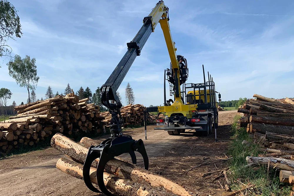 Timber crane loaders | Marchesi Gru